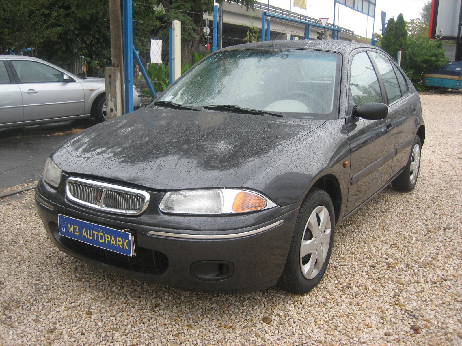 Használtautó adás-vétel - rover 214 1997 benzin – autófelvásárlás id1318