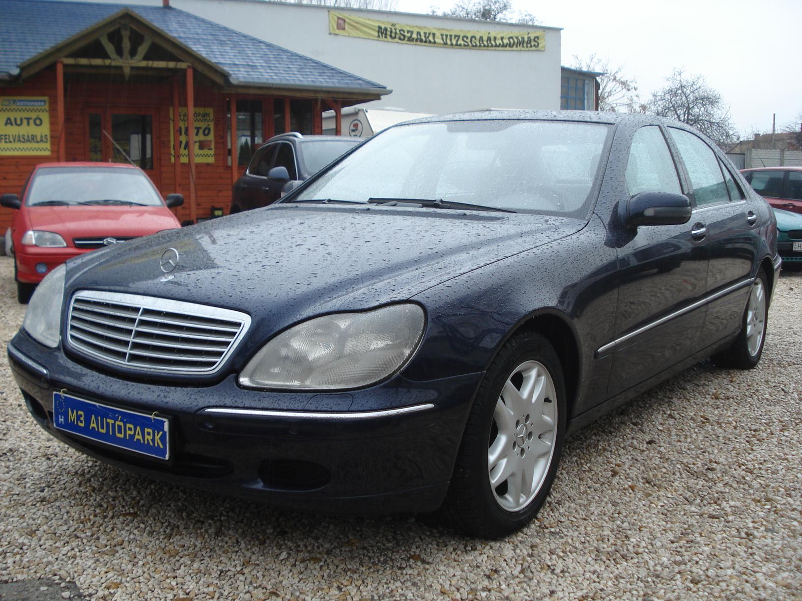 Használtautó adás-vétel - mercedes-benz s 320 2002 benzin ...