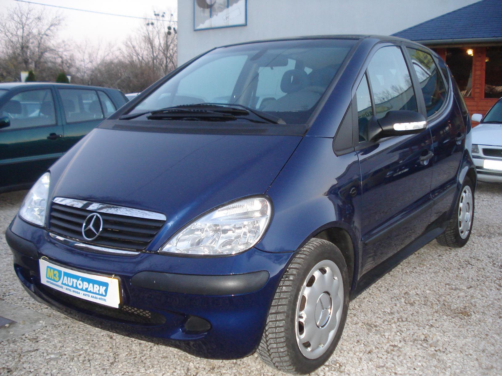 Használtautó adás-vétel - mercedes-benz a 140 2003 benzin ...