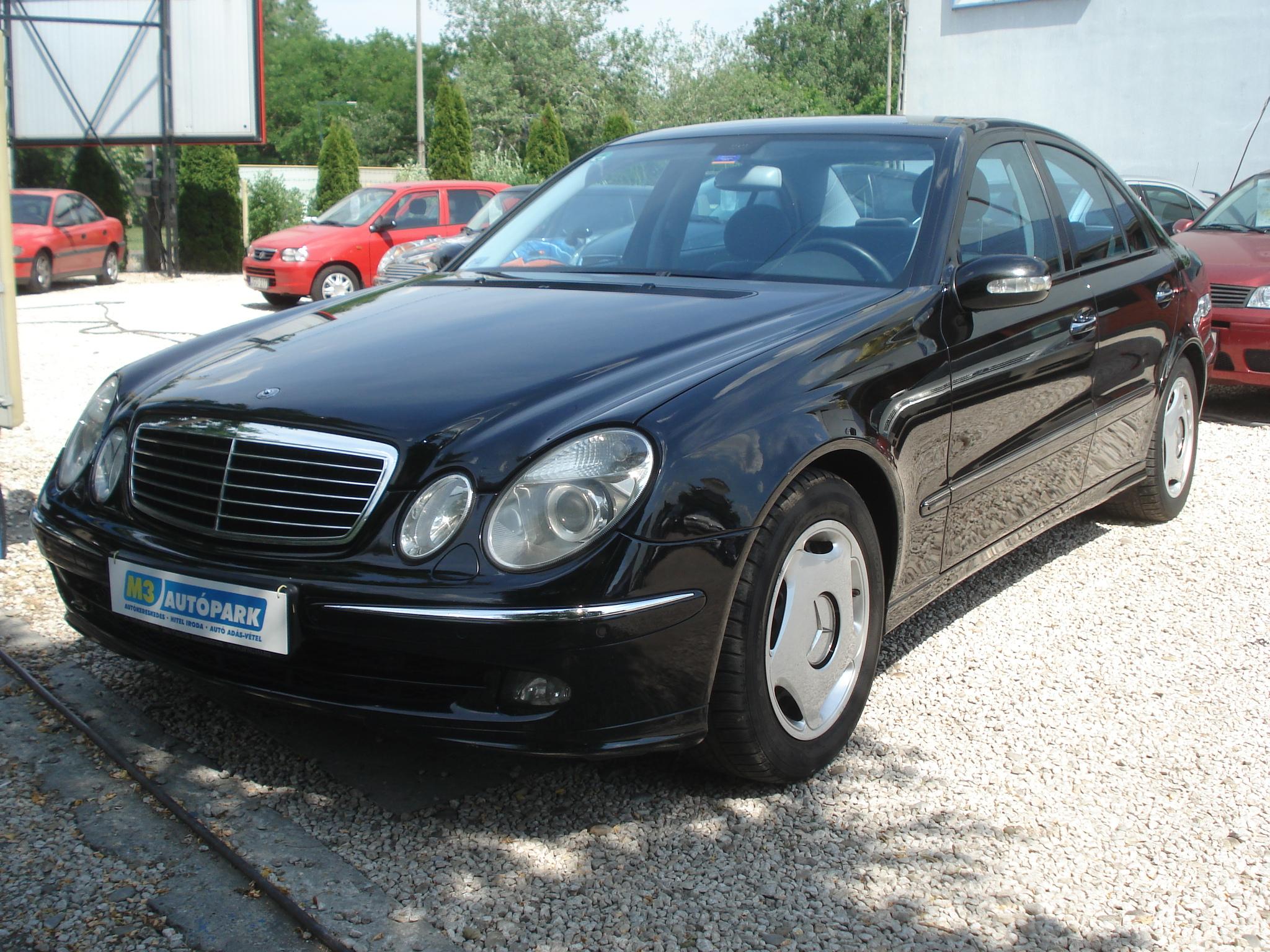 Használtautó adás-vétel - mercedes-benz e 320 CDI Avantgarde 2005 dízel ...