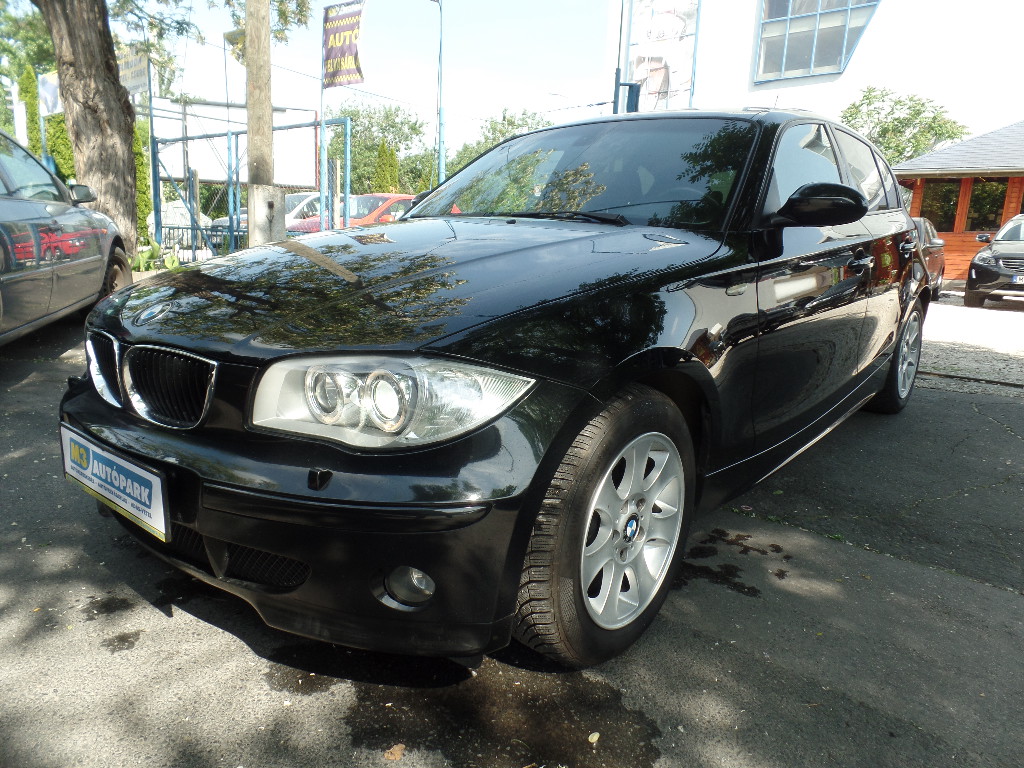 Használtautó adás-vétel - bmw 120 2.0 D Xenon 2004 dízel ...