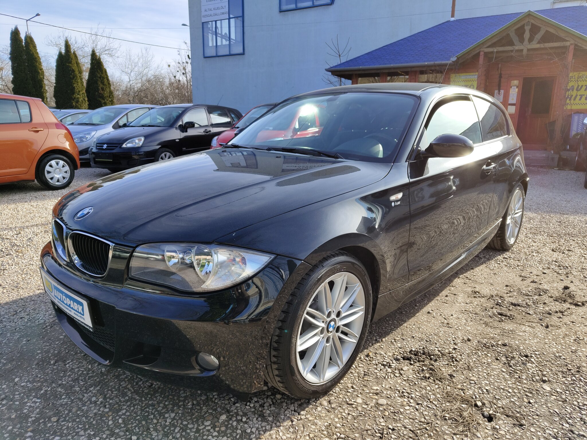 Használtautó adás-vétel - bmw 116 D M pack Shadowline 2010 dízel ...