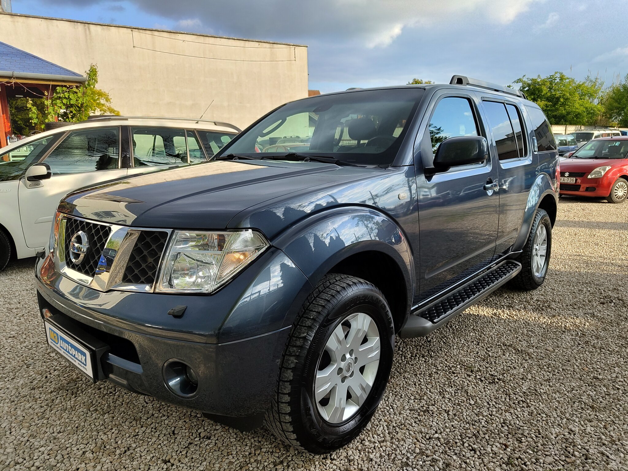 Használtautó adás-vétel - nissan pathfinder 2.5 D 7 szem?lyes! 2007 ...