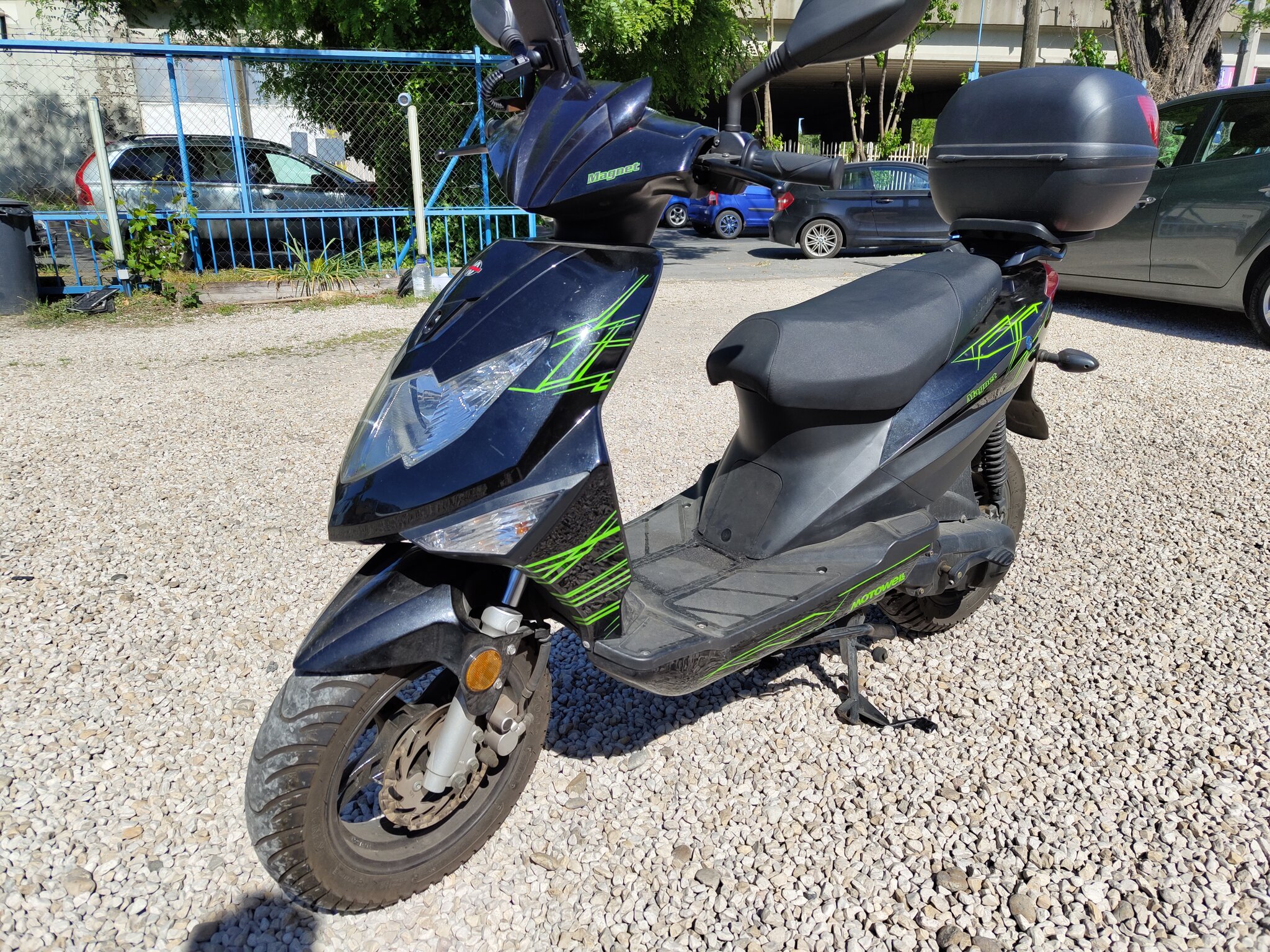 Használtautó adás-vétel - motowell magnet 2T 2021 benzin ...